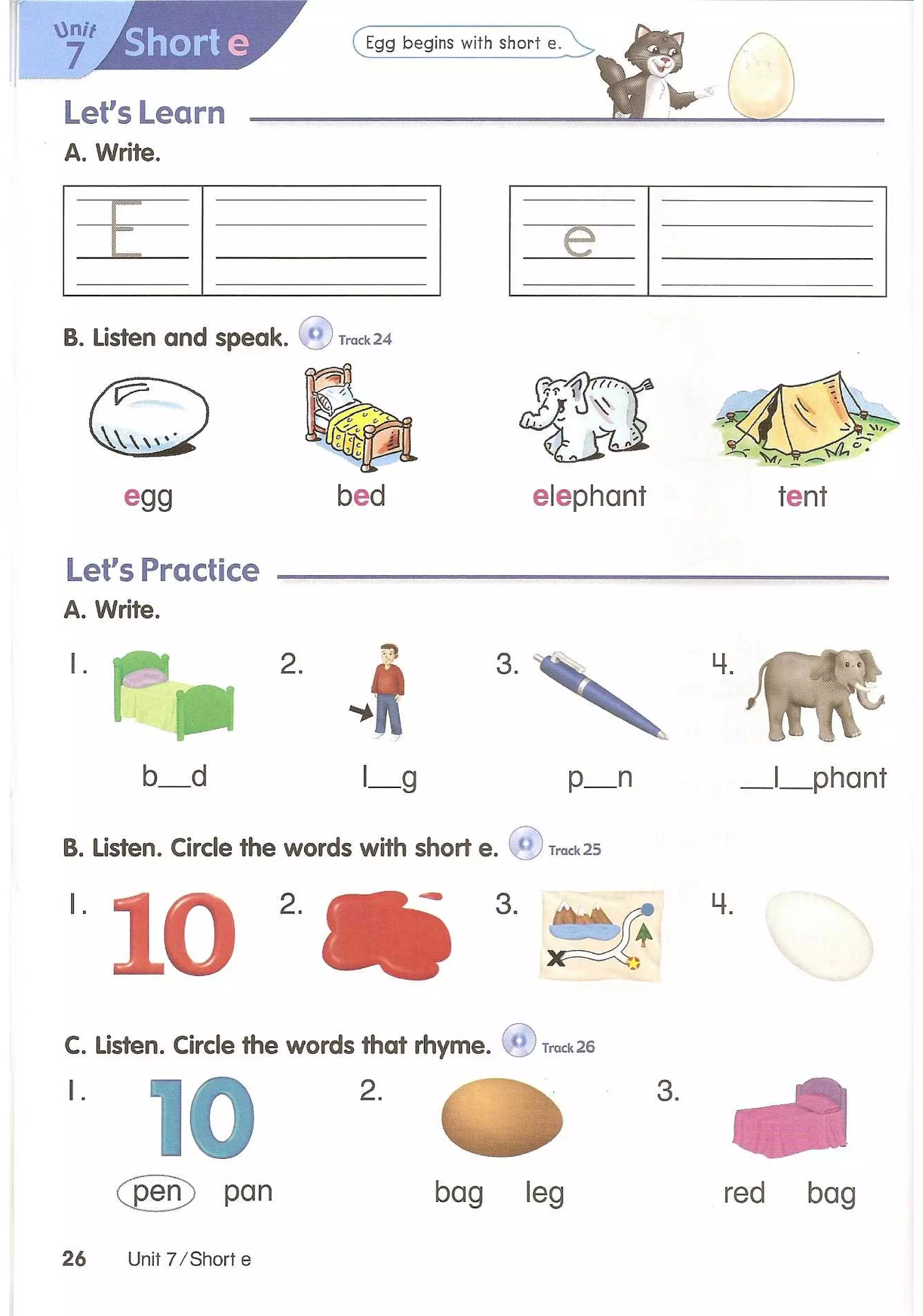 Lets-go-phonics-book-1 | PDF