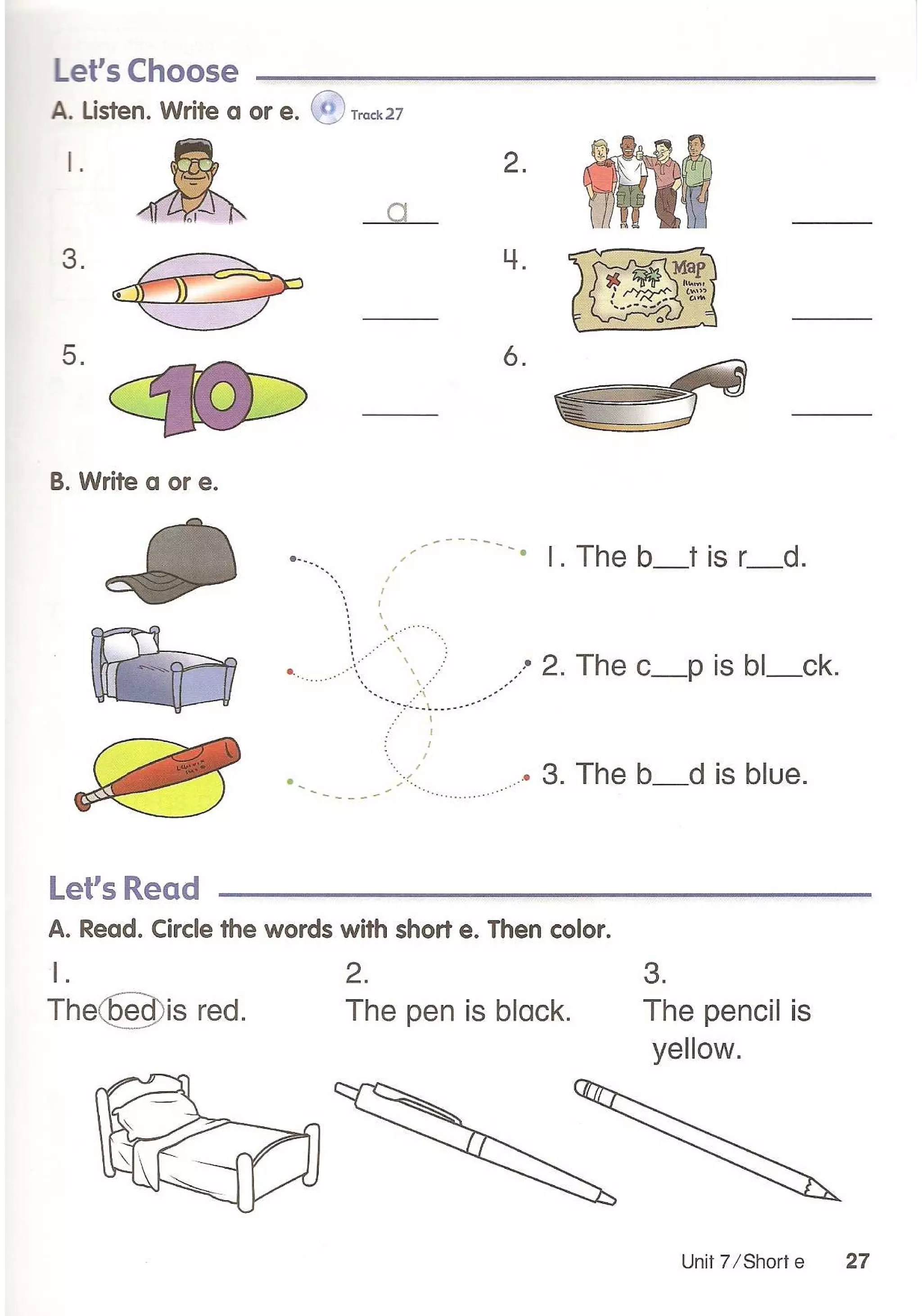 Lets-go-phonics-book-1 | PDF