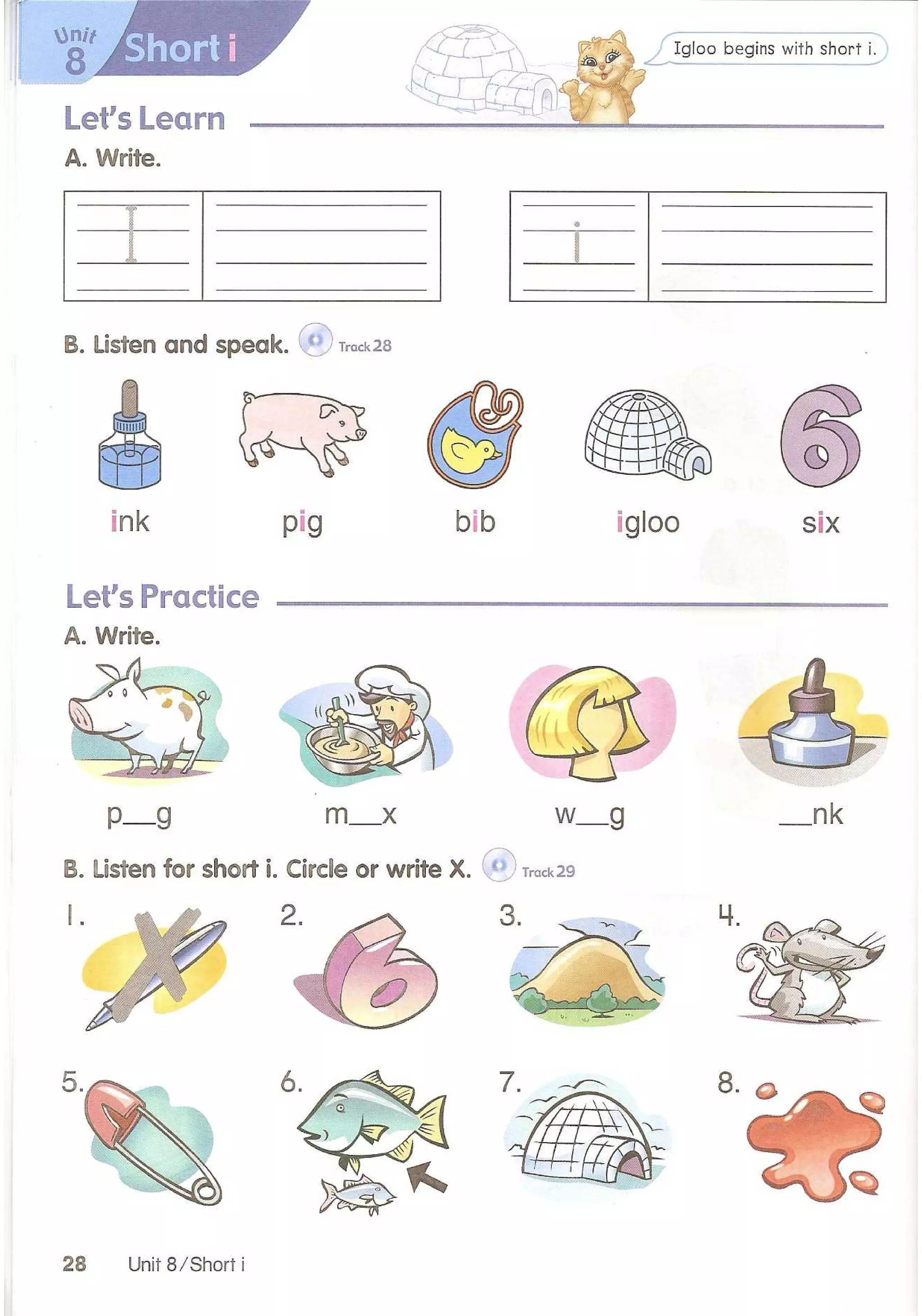 Lets-go-phonics-book-1 | PDF