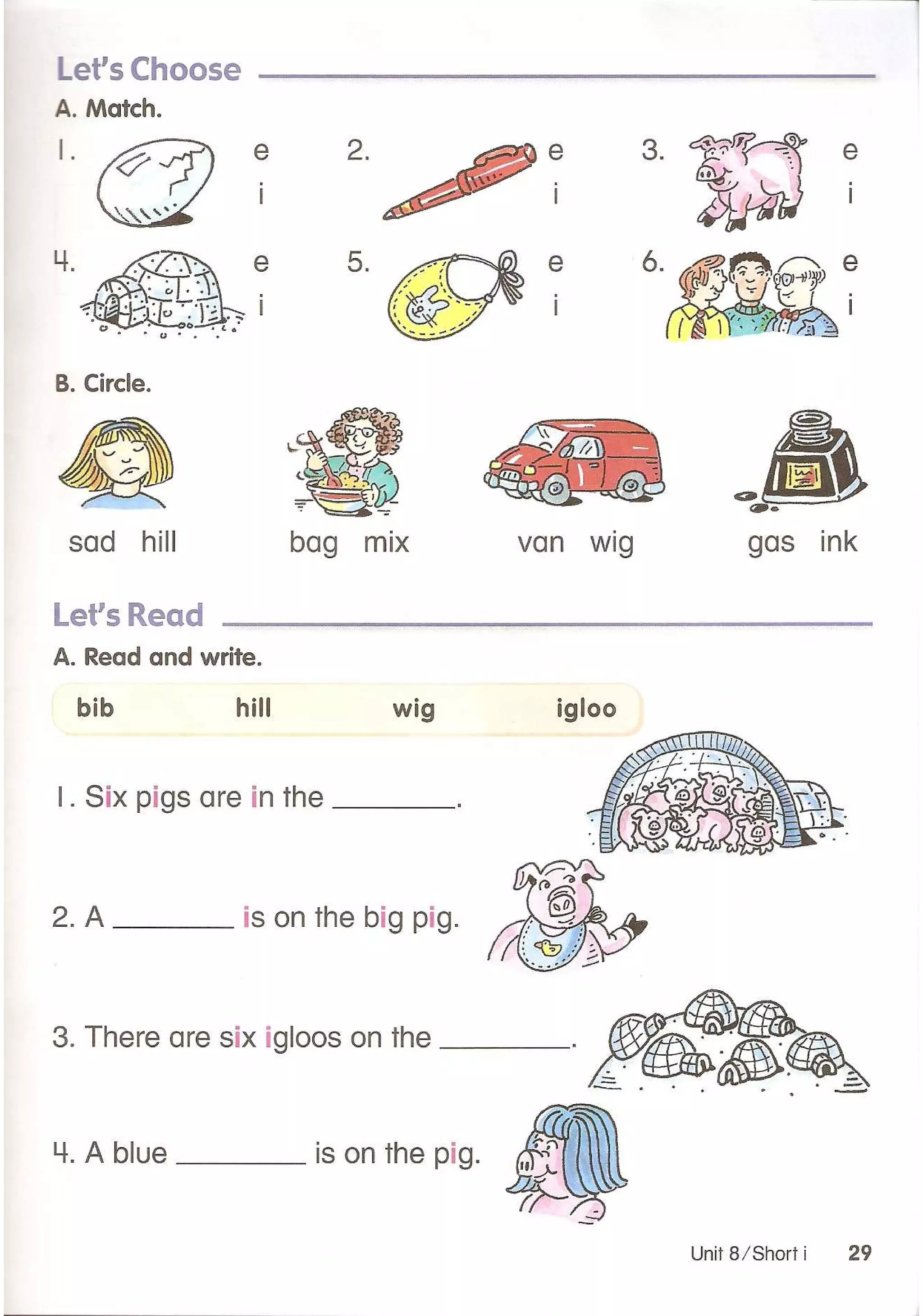 Lets-go-phonics-book-1 | PDF