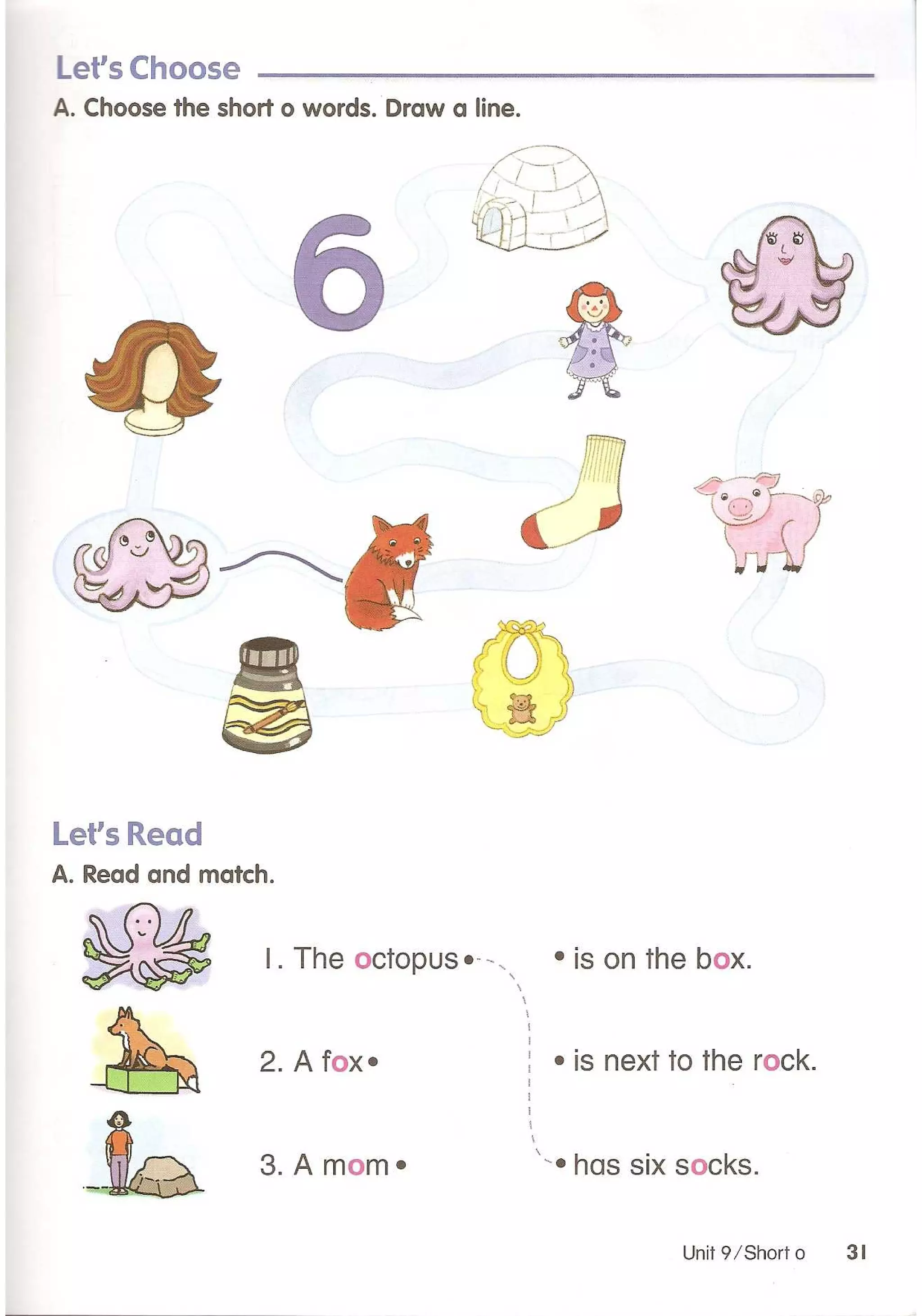 Lets-go-phonics-book-1 | PDF
