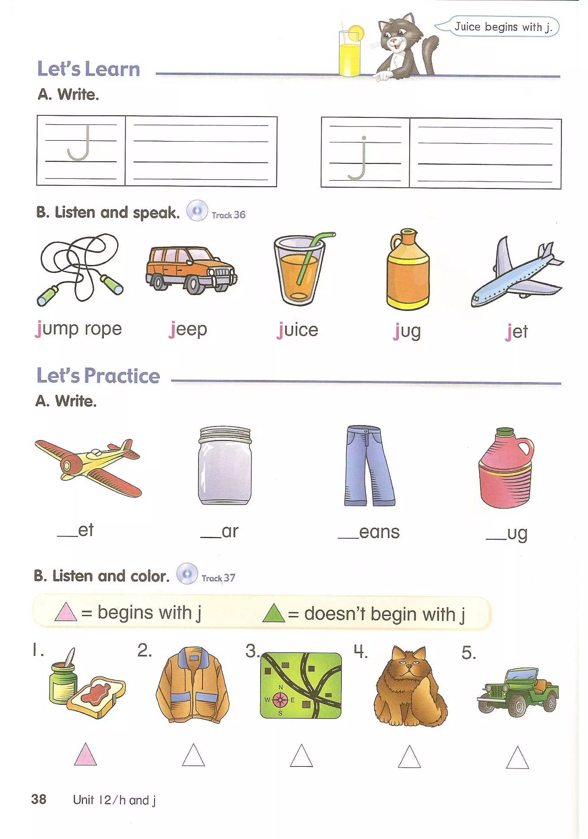 Lets-go-phonics-book-1 | PDF