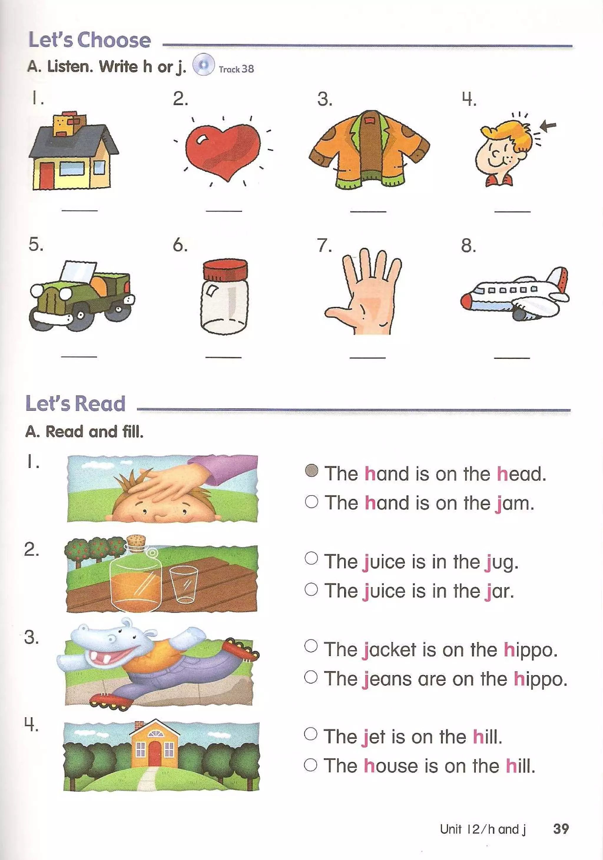 Lets-go-phonics-book-1 | PDF