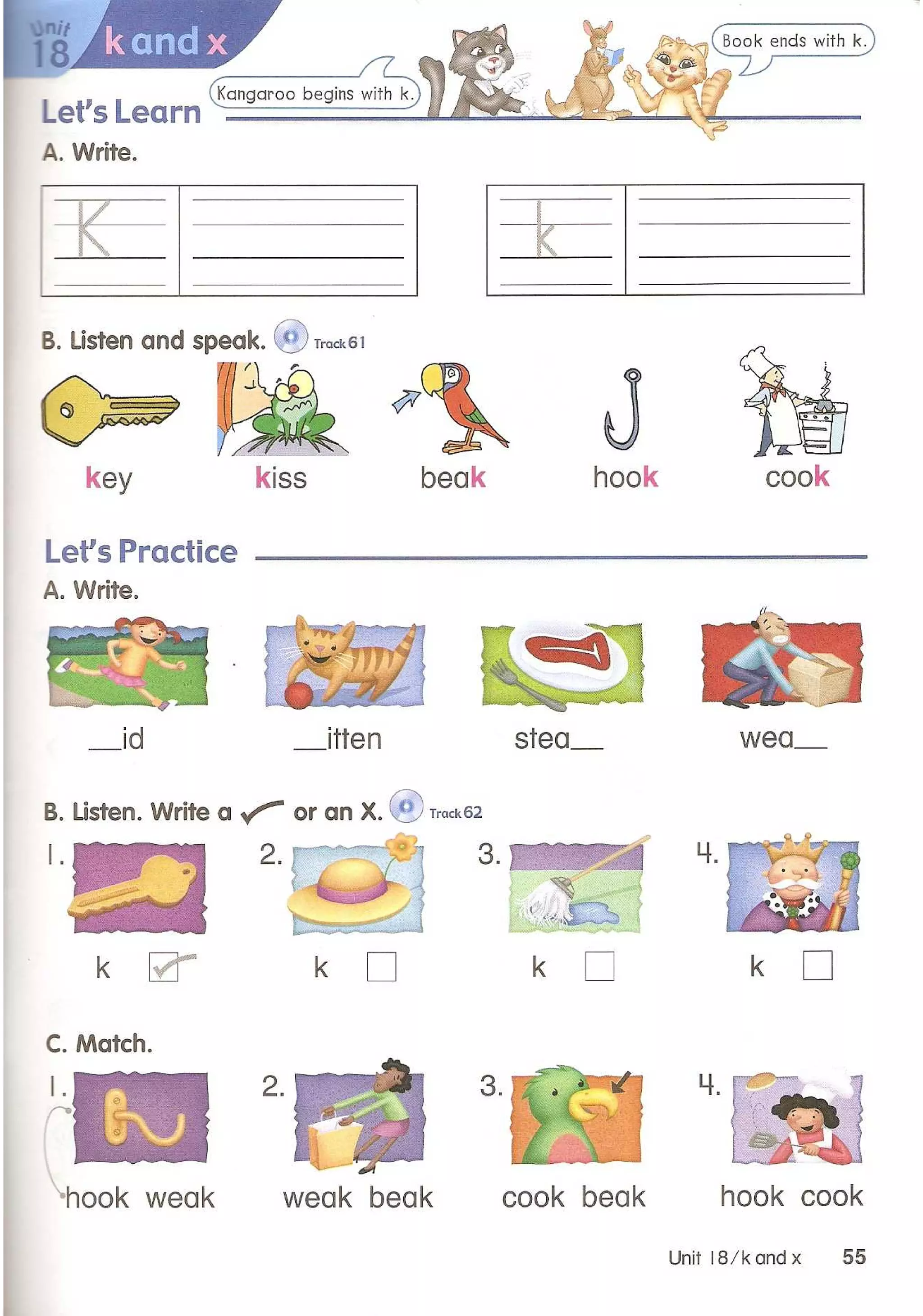 Lets-go-phonics-book-1 | PDF