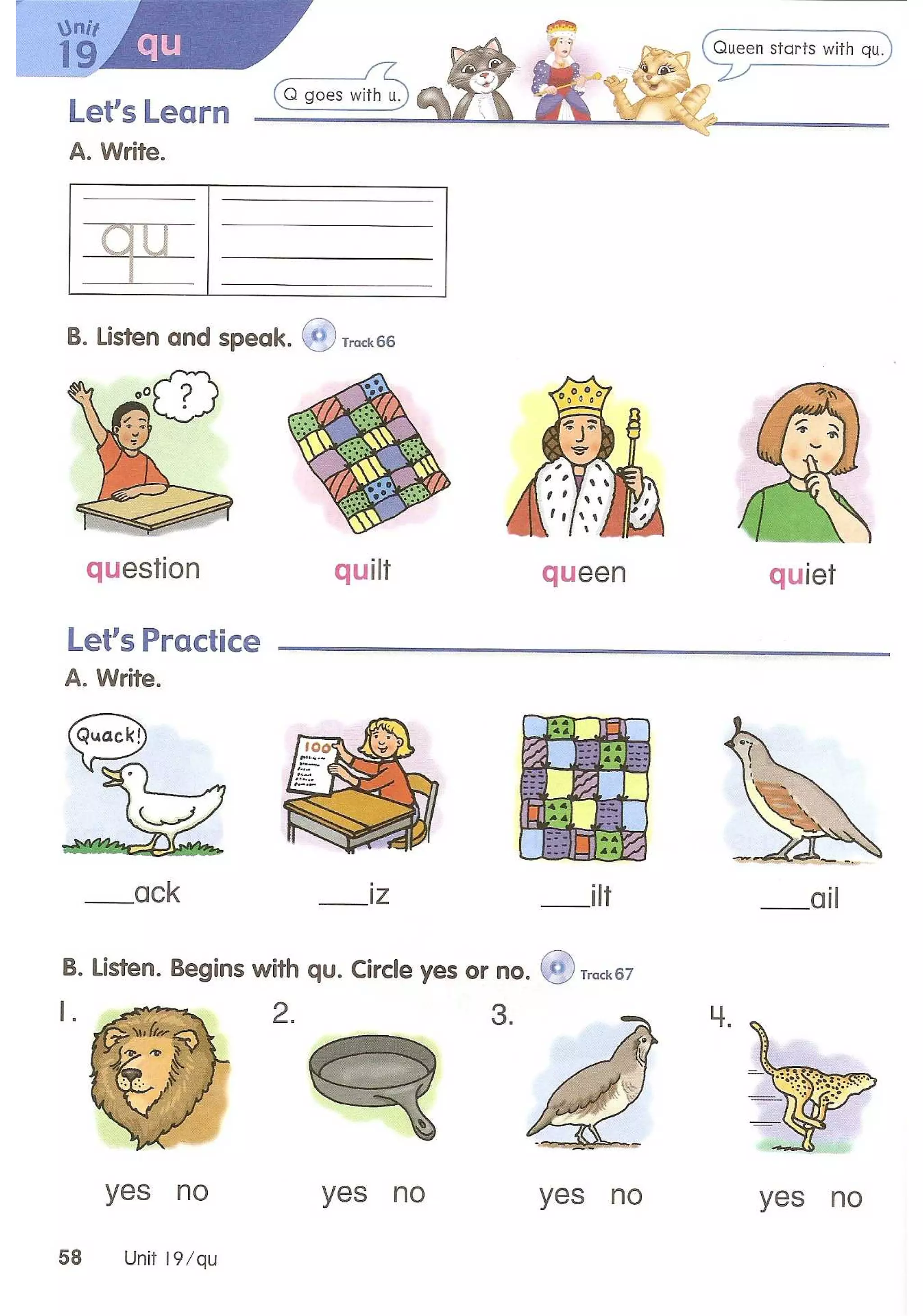 Lets-go-phonics-book-1 | PDF