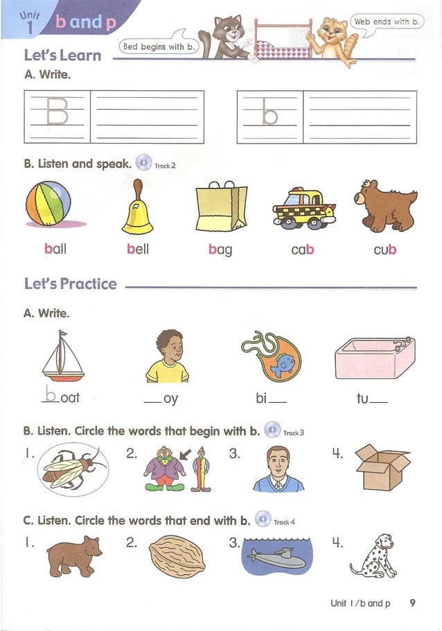 Lets-go-phonics-book-1 | PDF