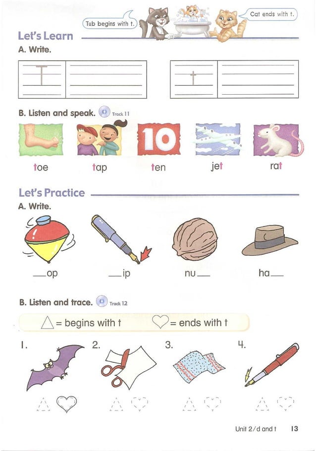 Lets-go-phonics-book-1 | PDF