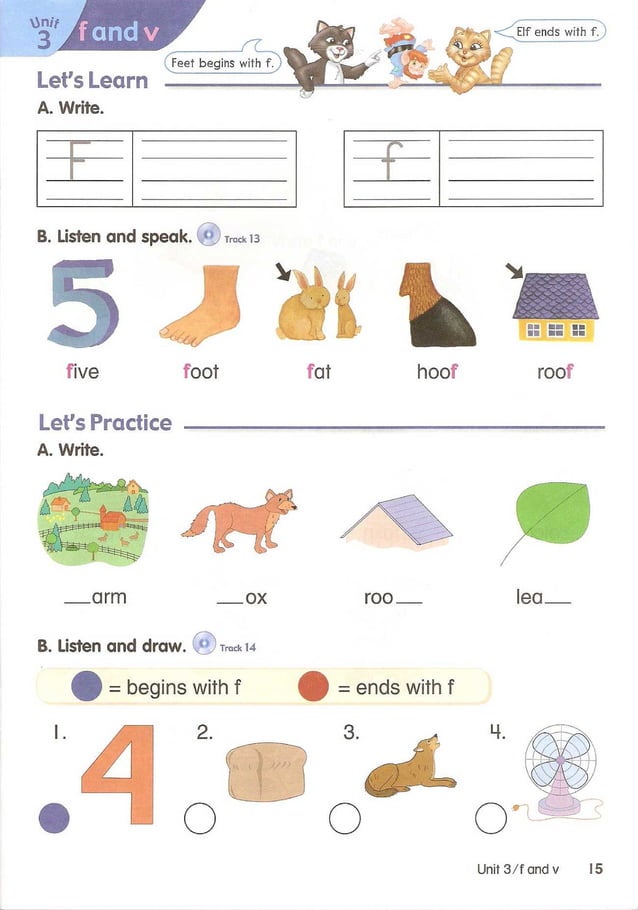 Lets-go-phonics-book-1 | PDF