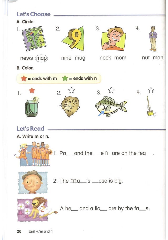 Lets-go-phonics-book-1 | PDF