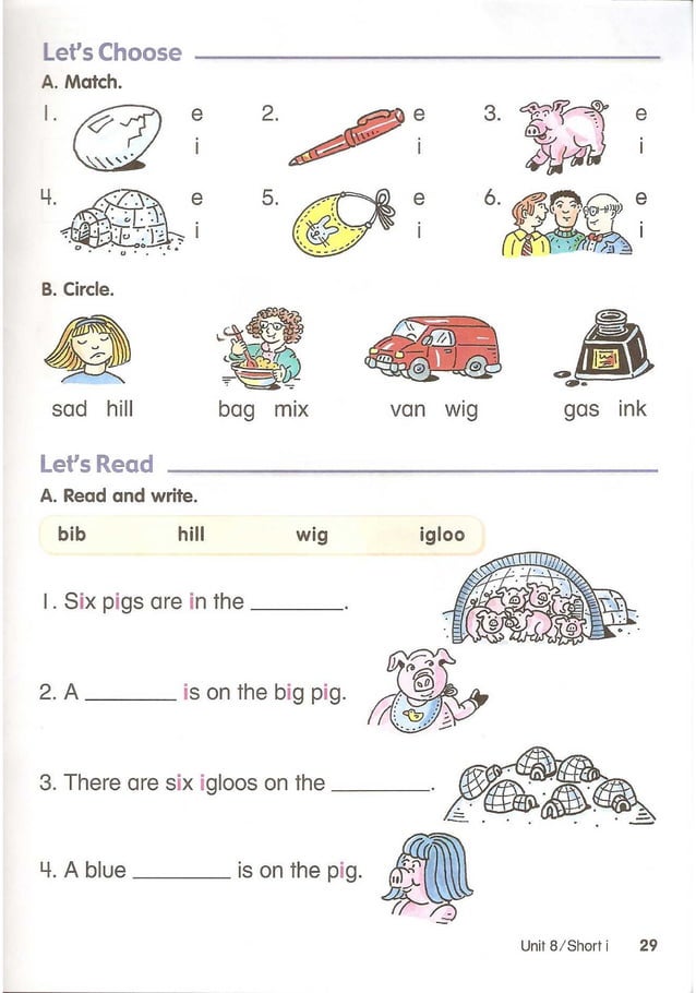 Lets-go-phonics-book-1 | PDF