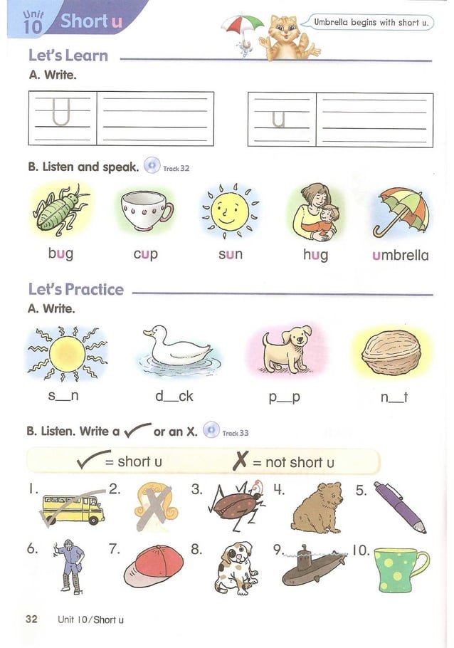 Lets-go-phonics-book-1 | PDF