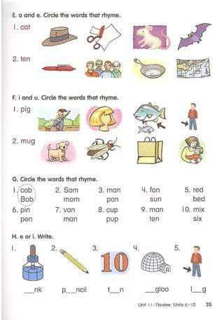 Lets-go-phonics-book-1 | PDF