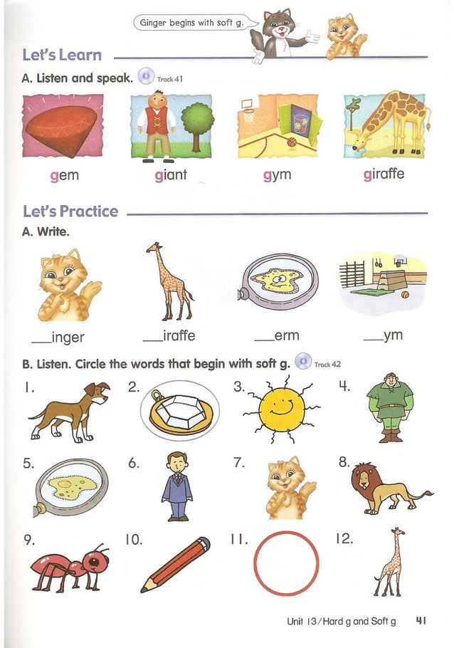 Lets-go-phonics-book-1 | PDF