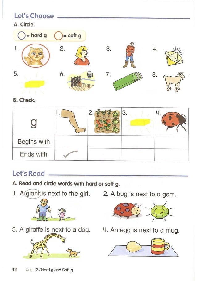 Lets-go-phonics-book-1 | PDF