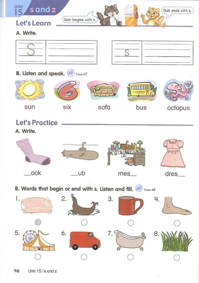 Lets-go-phonics-book-1 | PDF
