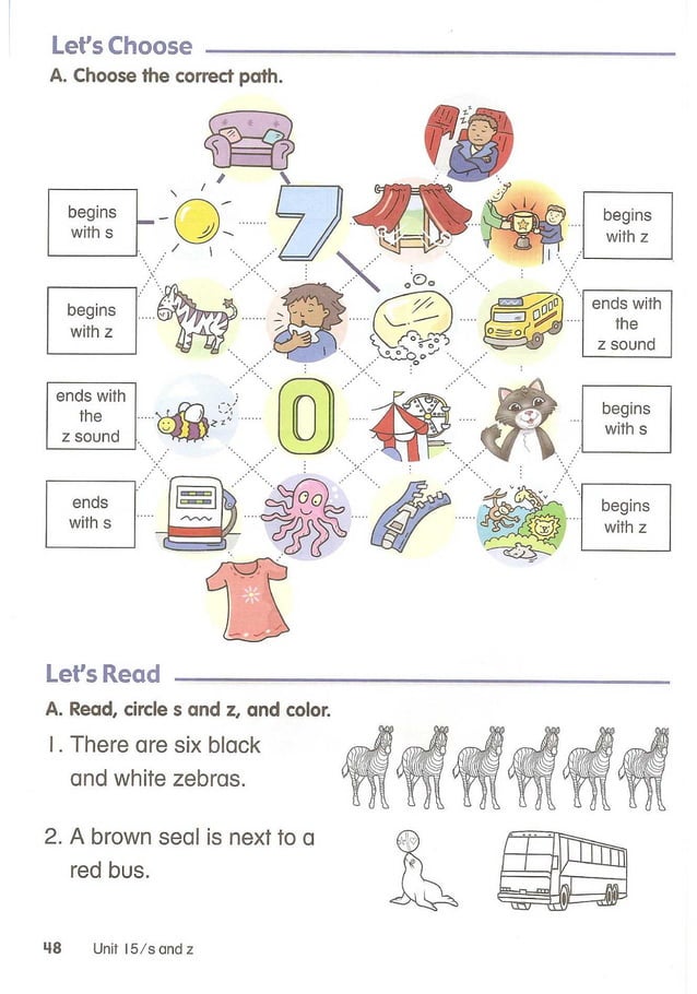 Lets-go-phonics-book-1 | PDF