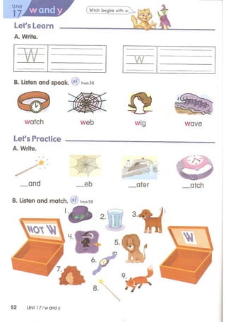 Lets-go-phonics-book-1 | PDF