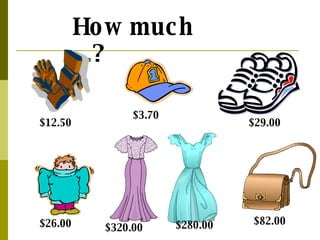 Lets Go Shopping | PPT