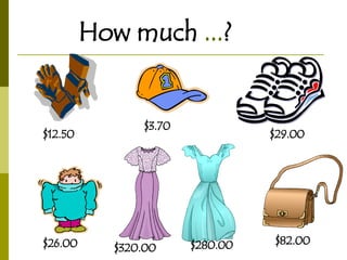 Lets Go Shopping | PPT