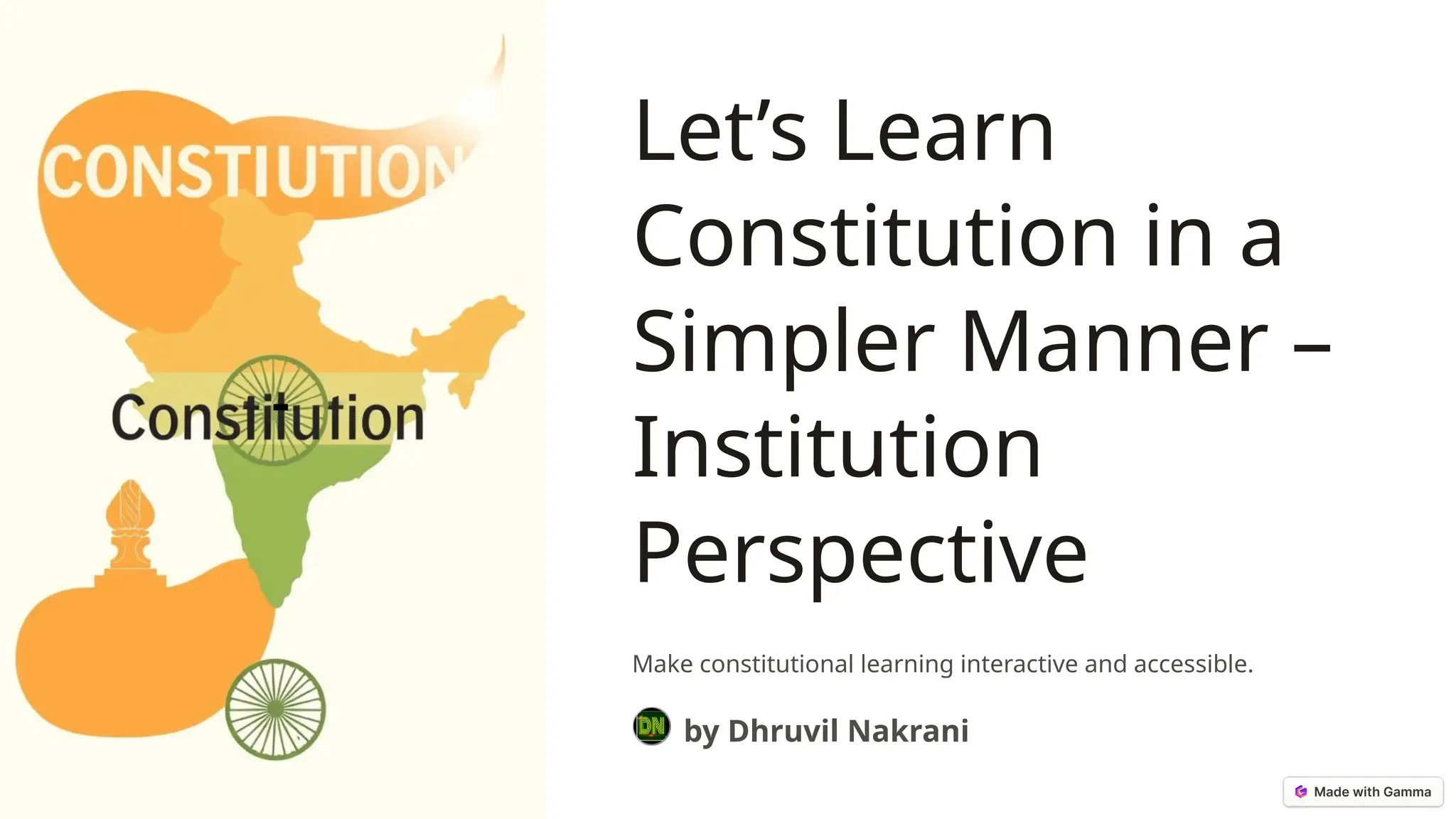 Lets-Learn-Constitution-in-a-Simpler-Manner-Institution-Perspective.pptx