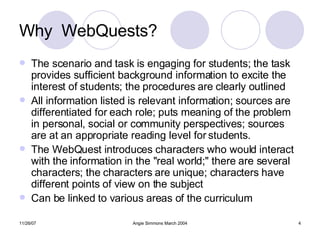 Lets Look At Webquests | PPT