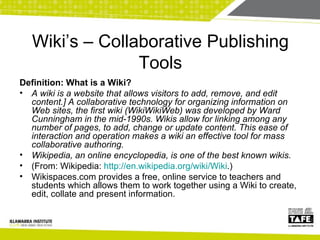 Lets Share It - Collaborative tools and practices | PPT