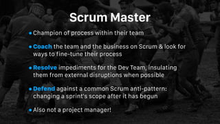 Let's Talk About Scrum | PDF