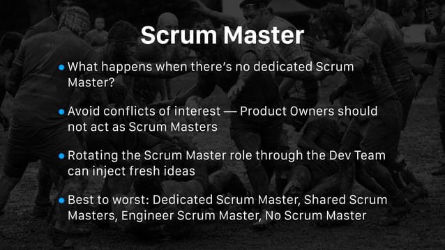 Let's Talk About Scrum | PDF