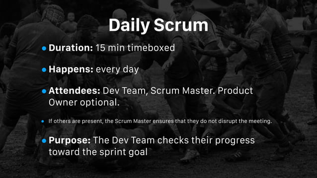 Let's Talk About Scrum | PDF