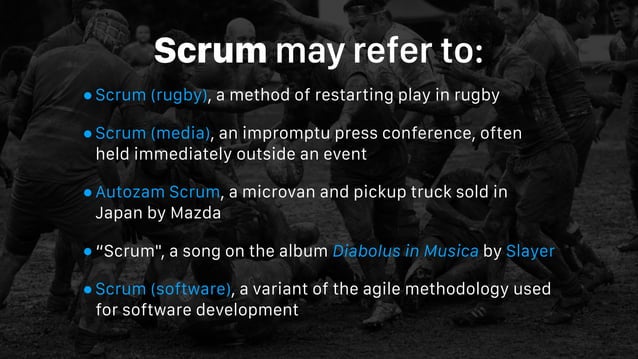 Let's Talk About Scrum | PDF