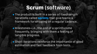 Let's Talk About Scrum | PDF