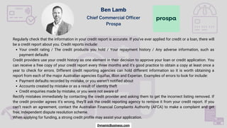 Let’s Talk: How to build a strong business credit profile? | PDF
