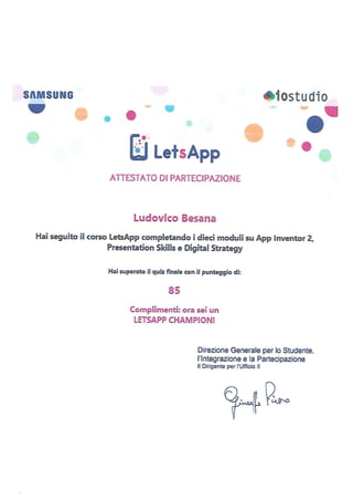 LetsApp | PDF