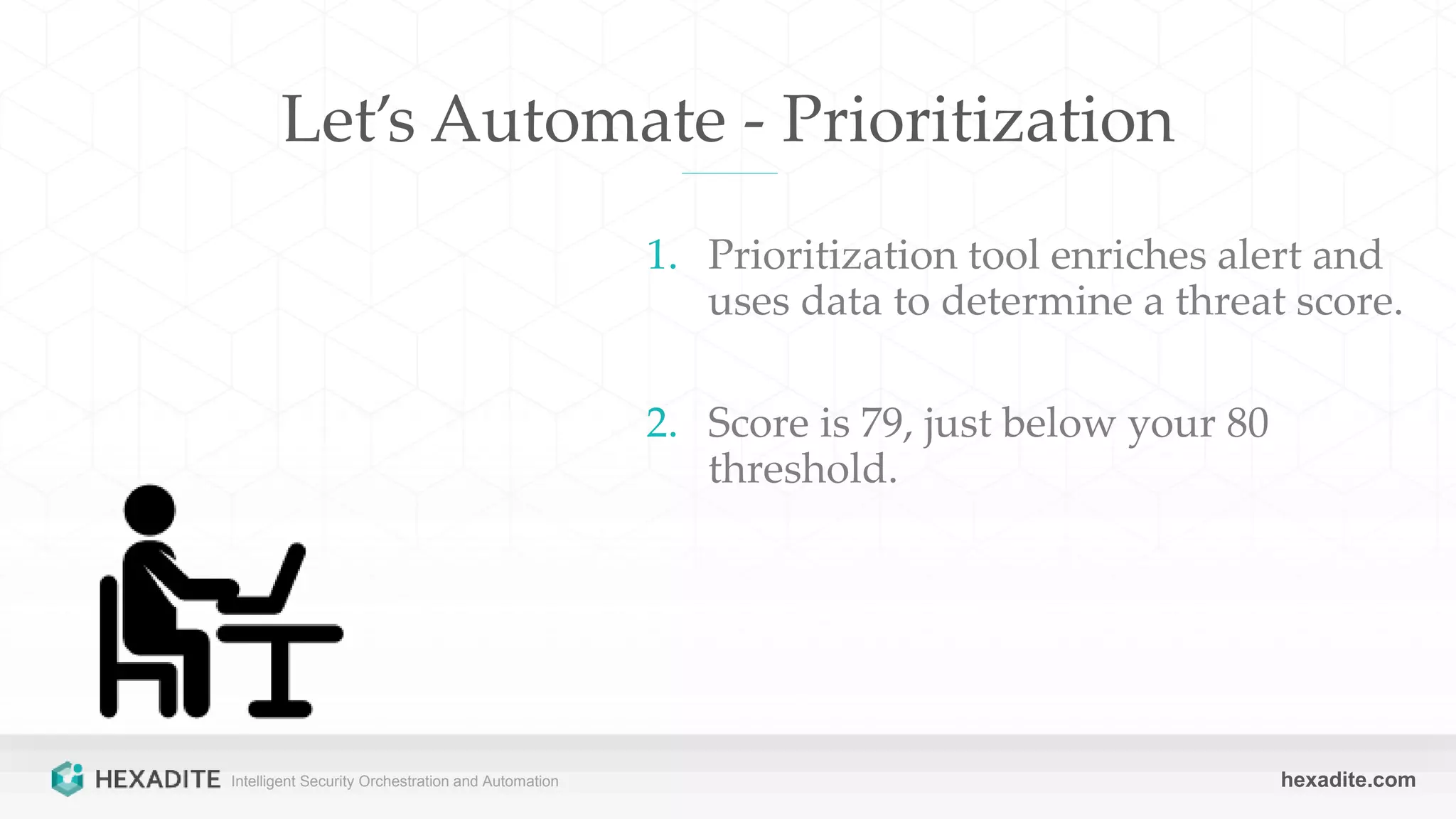 Security Automation Approach: Prioritization | PPTX