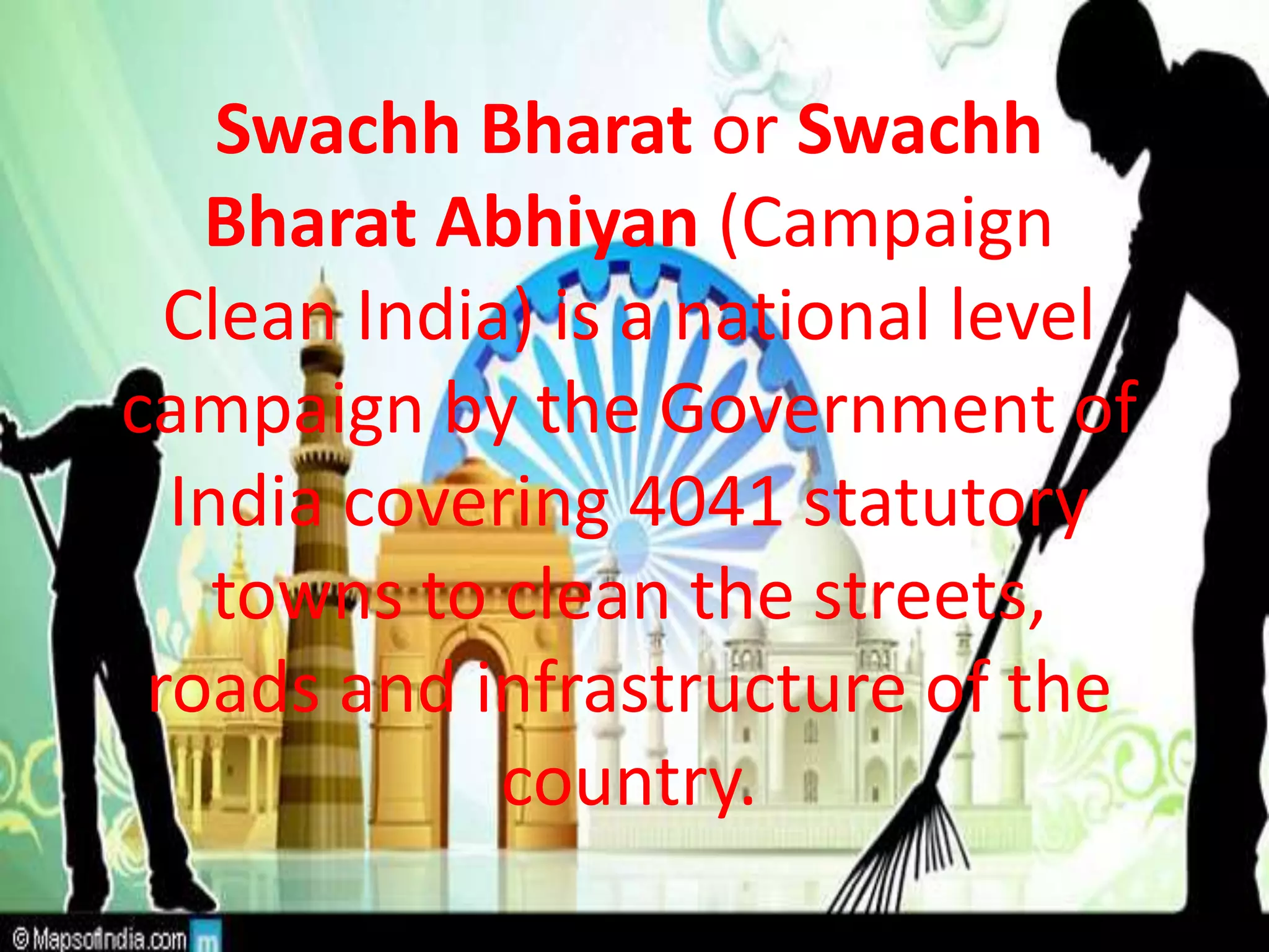 Swachh Bharat Abhiyan | PPT