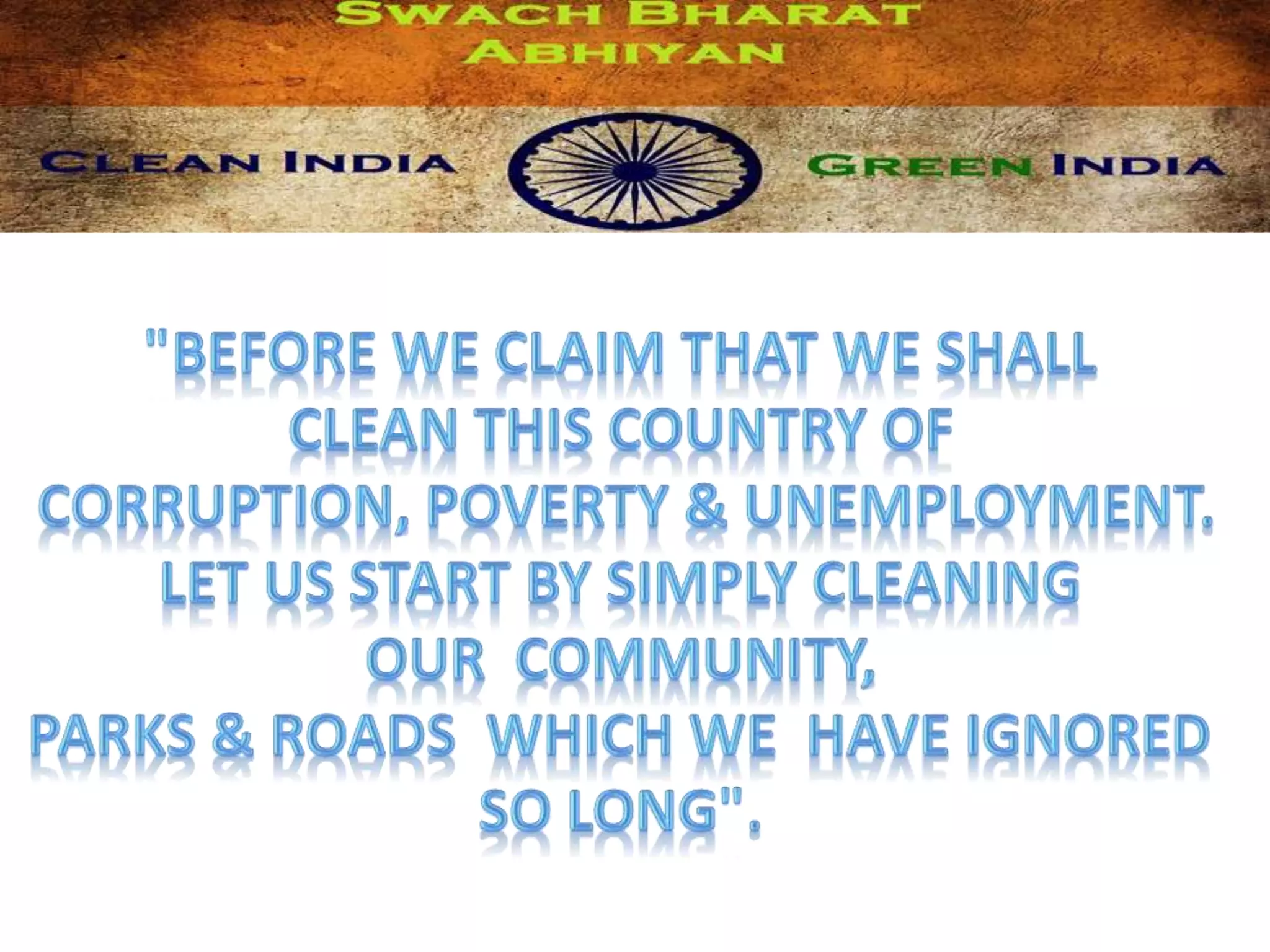 Swachh Bharat Abhiyan | PPT