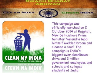Swachh Bharat Abhiyan | PPT
