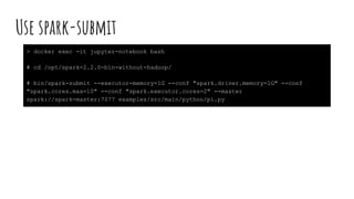 Let's break apache spark workshop | PPT