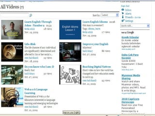 Lets Bring Web 2 0 Technologies Into Language Classrooms An Interactive Project | PPT