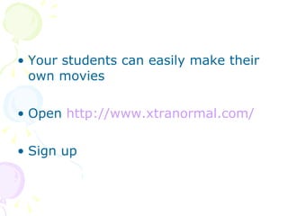 Lets Bring Web 2 0 Technologies Into Language Classrooms An Interactive Project | PPT