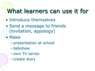 Lets Bring Web 2 0 Technologies Into Language Classrooms An Interactive Project | PPT