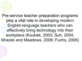 Lets Bring Web 2 0 Technologies Into Language Classrooms An Interactive Project | PPT