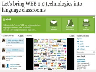 Lets Bring Web 2 0 Technologies Into Language Classrooms An Interactive Project | PPT