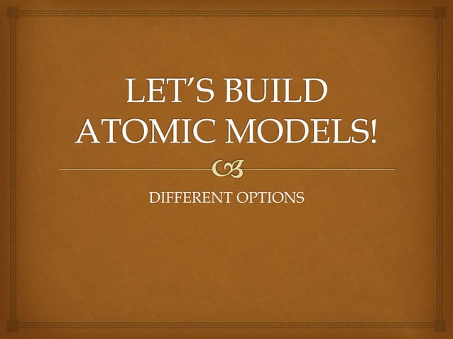 Let's build atom models! | PPTX | Chemistry | Science