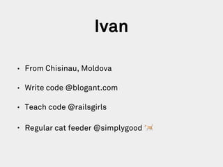 Lets build a game (in 24 min) by Ivan Zarea | PPT