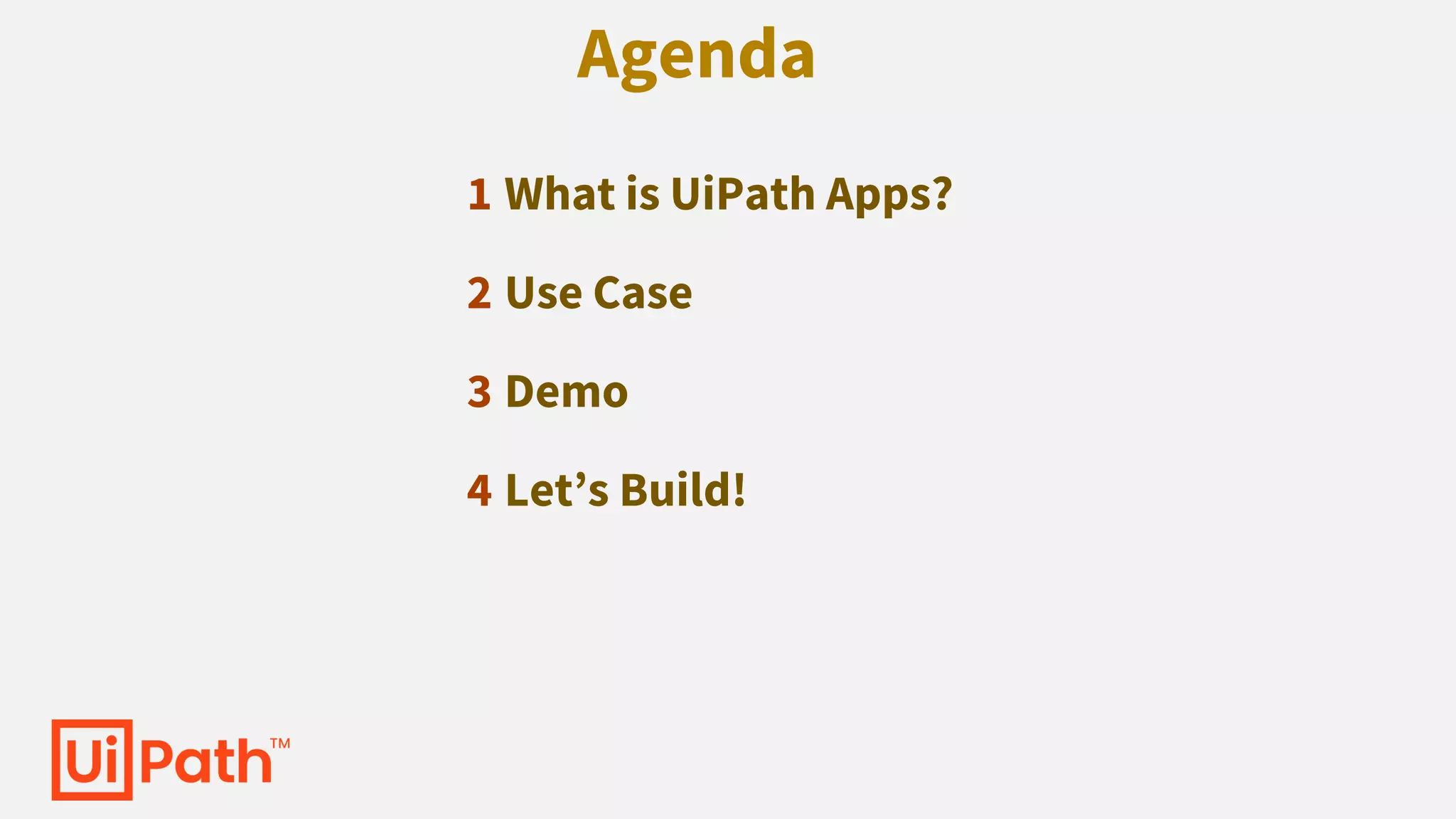 Let’s build an app with UiPath Apps! | PDF