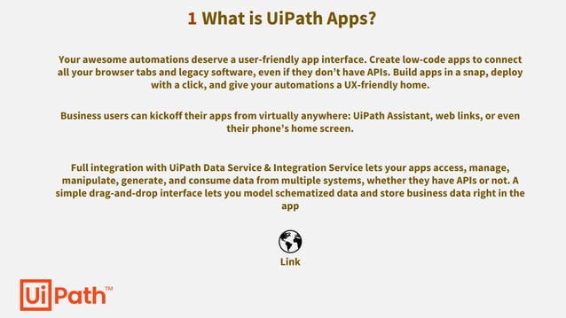 Let’s build an app with UiPath Apps! | PDF