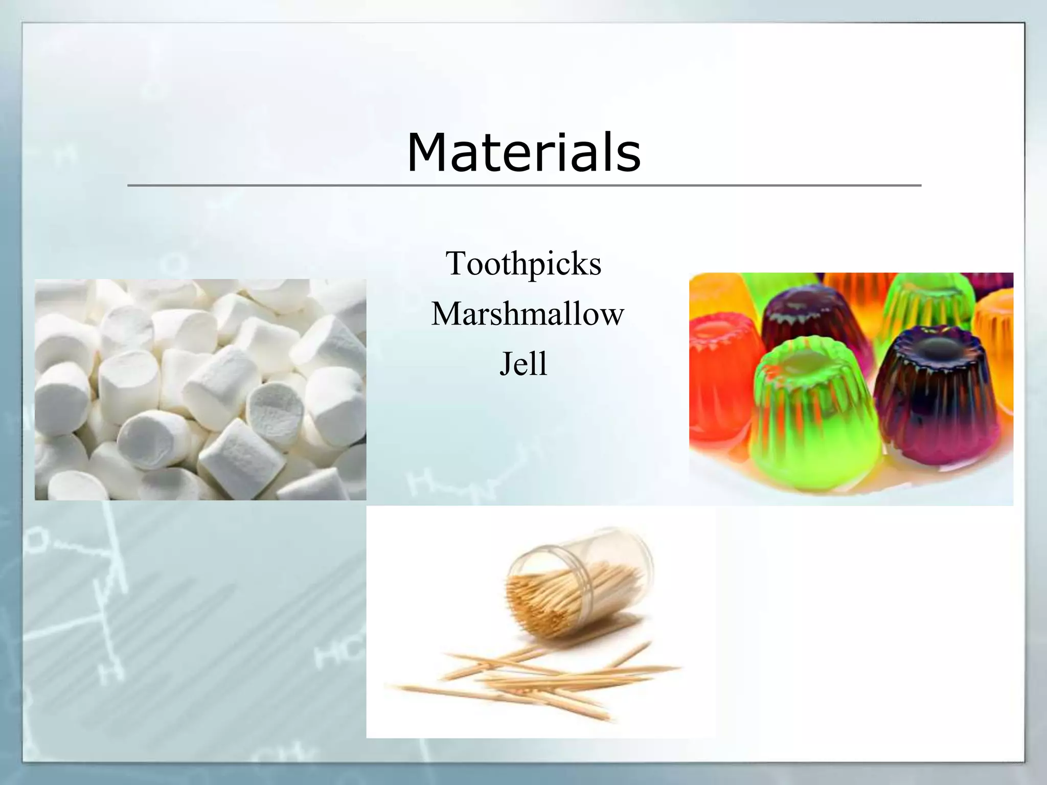 Let’s Build Our Marshmallow Building | PPTX