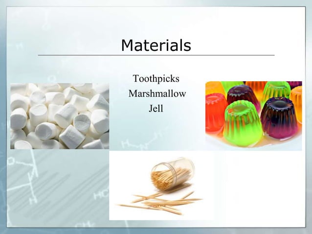 Let’s Build Our Marshmallow Building | PPTX