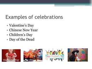 Celebrations | PPT